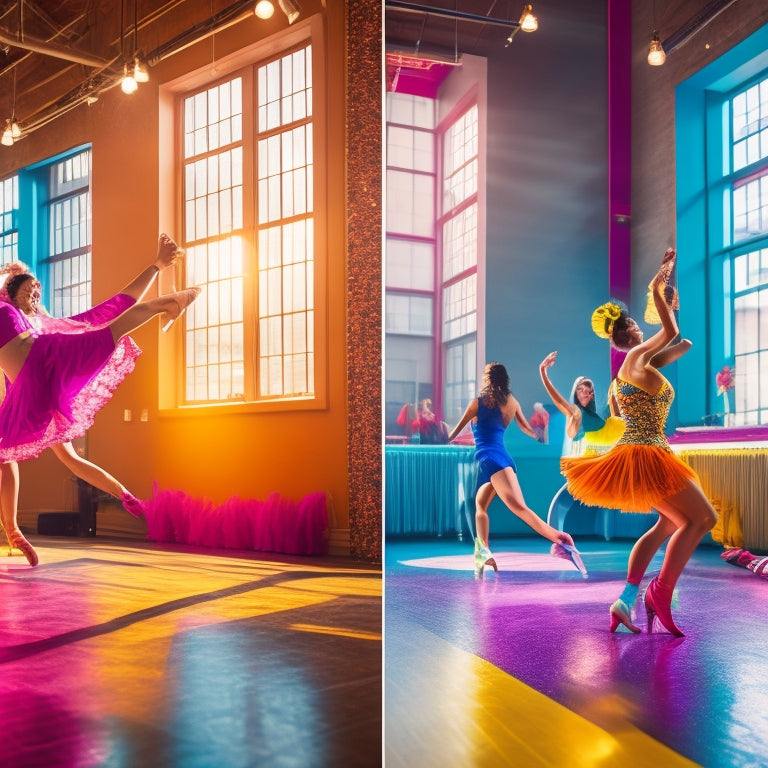 Why Are Spring Loaded Dance Floors So Popular – Dance Wear Fashion