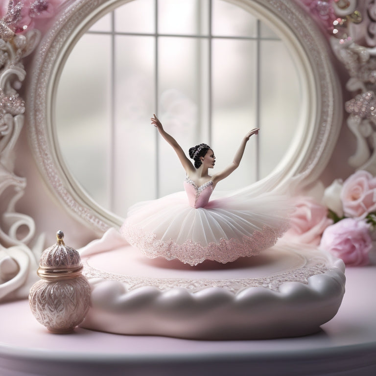 Ballerina Hearts Design: Perfect for Creative Projects – Dance Wear Fashion