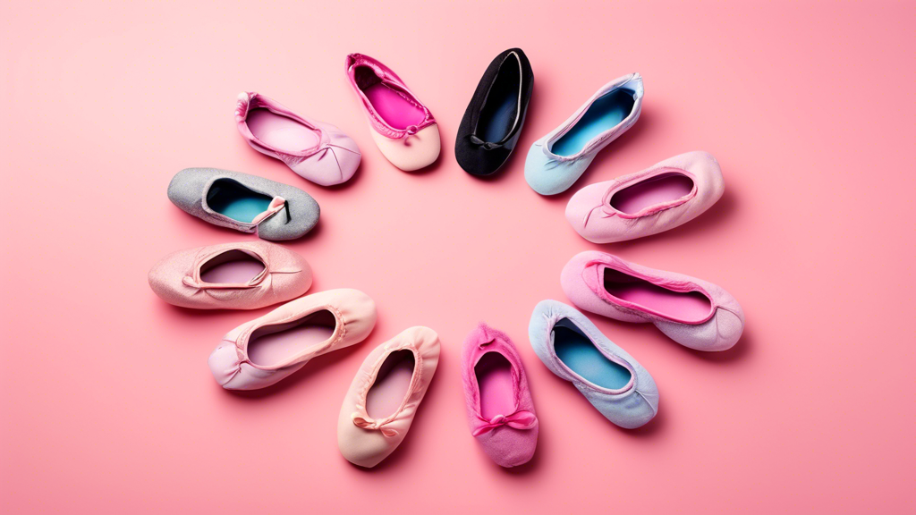 Ballet Shoe Sizing Guide – Dance Wear Fashion